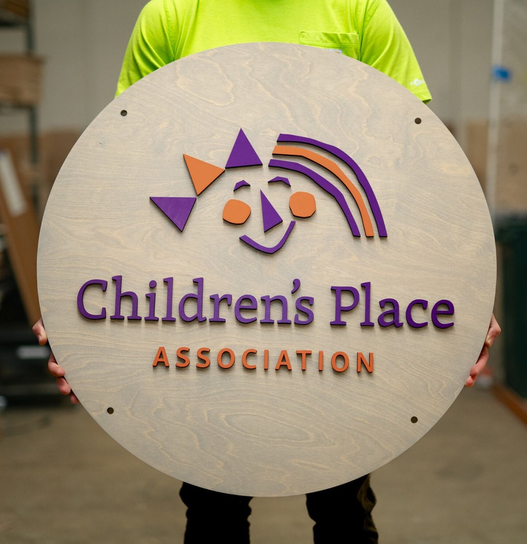 Custom Laser Cut Logo Signage for Business | Raised 3d Totally Custom ...