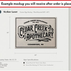 Wellness Center Sign - Custom Sign for Medical Office - Custom Wellness ...