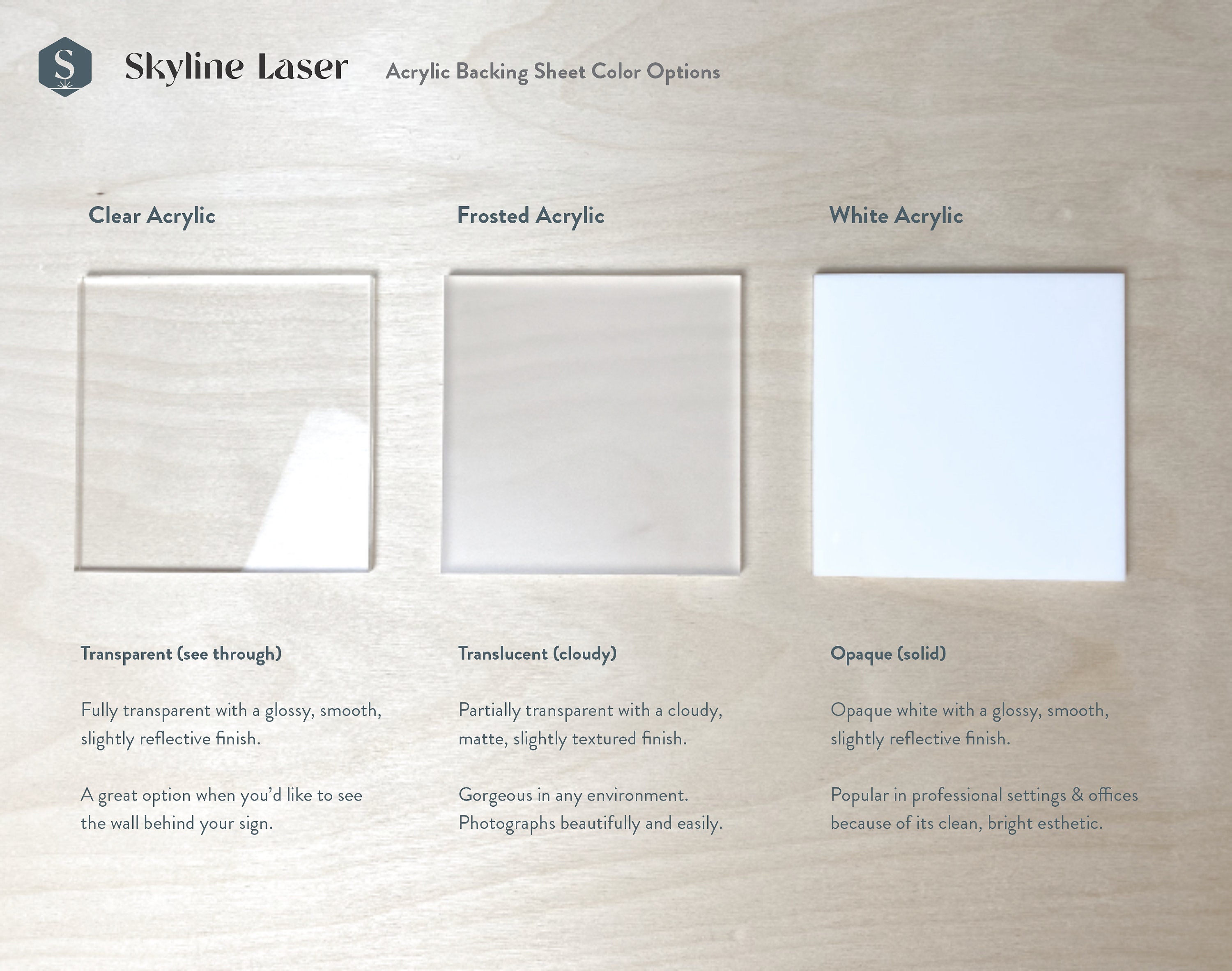 Custom Laser Cut 3D Layered Logo Sign on Clear Acrylic With - Etsy ...