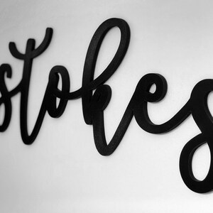 Laser Cut Name Sign - Custom Baby Name Sign - Nursery Home Decor ...