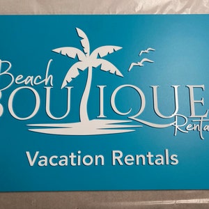 Custom Airbnb Sign - VRBO Sign - Custom Sign for Vacation Homes ...
