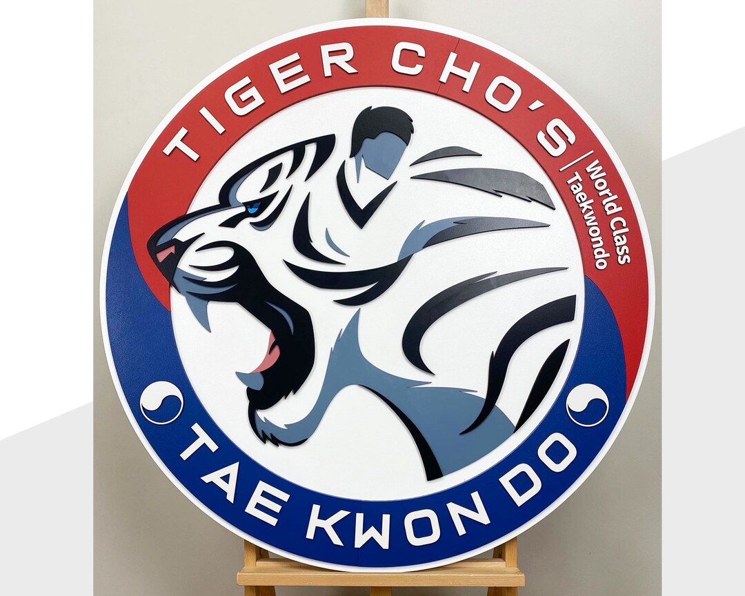 Custom Painted Sign - Custom Color Acrylic - Color Match Sign - Logo ...