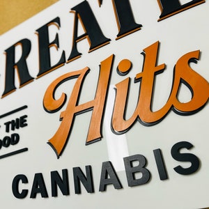 Custom Laser Cut 3D Layered Logo Sign on Acrylic With Stand Offs ...