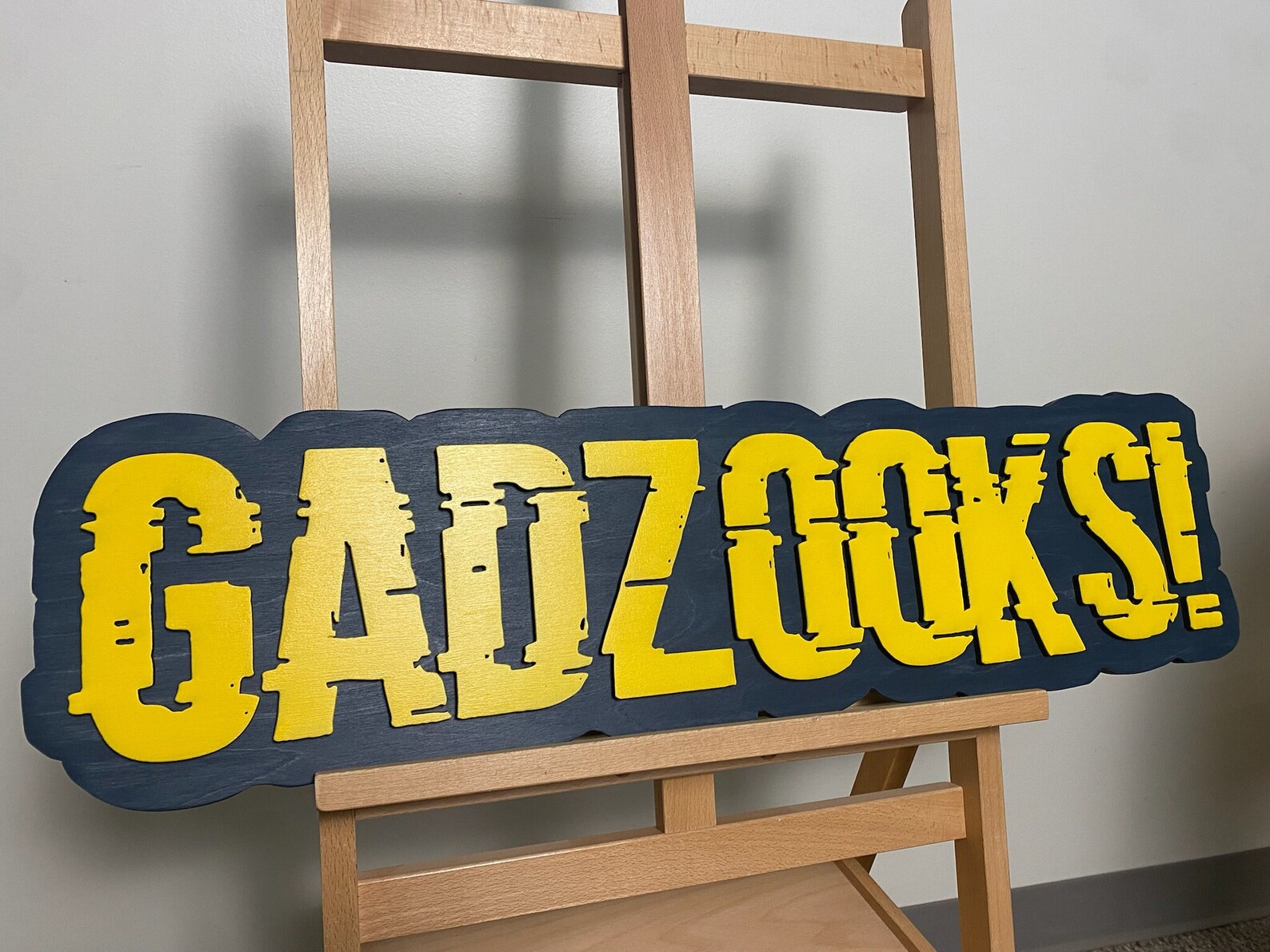 Custom Shape Sign Laser Cut Logo Sign With Raised 3D Design - Etsy