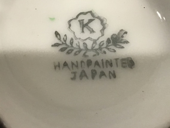 Japanese Porcelain Marks Flower
