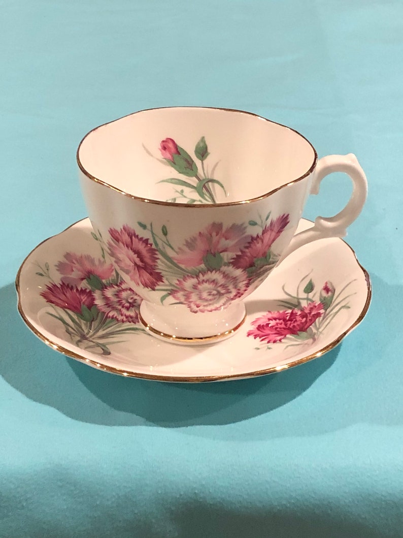 Royal Stuart Spencer and Stevenson Bone China Tea Cup and - Etsy