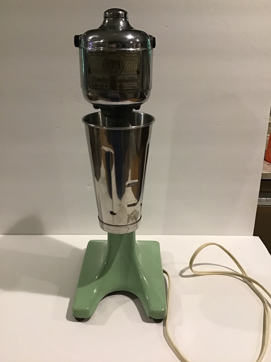 Hamilton Beach No.18 Commercial Milk Shake Machine, Made in Racine, WI ...