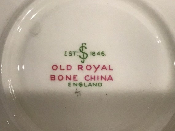 Made In England China Marks