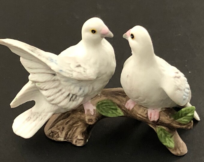 Lefton, 00754 Hand Painted Doves - Etsy