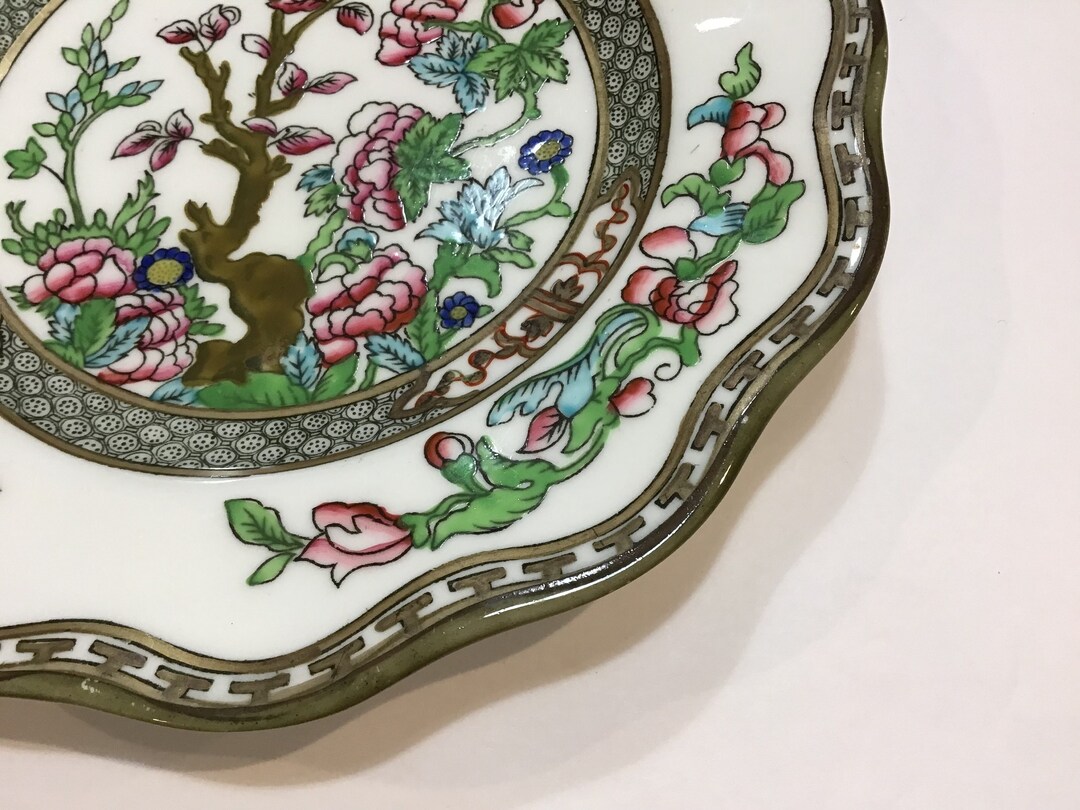 Coalport, Bone China 8 Indian Tree Plate. - Etsy
