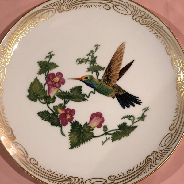 Hummingbird China - Etsy