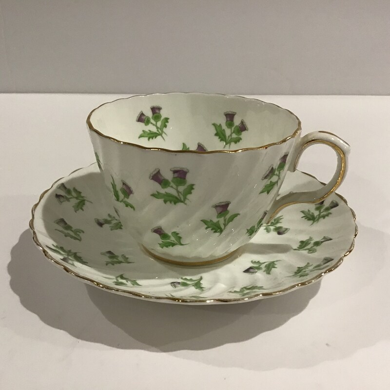 Thistle Tea Cup - Etsy