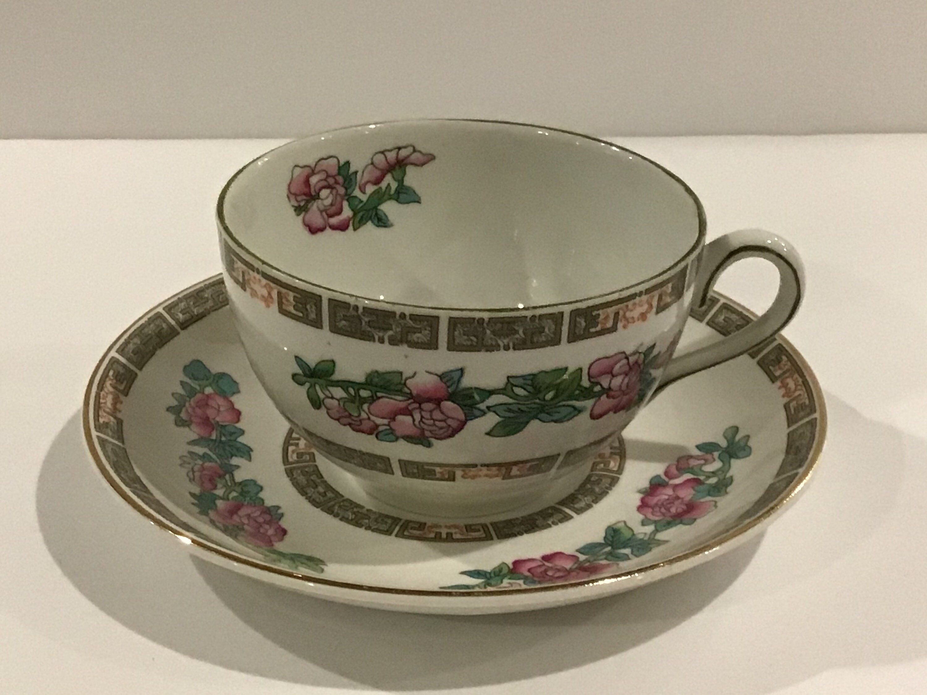 Drink & Barware Tea Cups & Sets 1920s Antique John Maddock Daisy cup ...