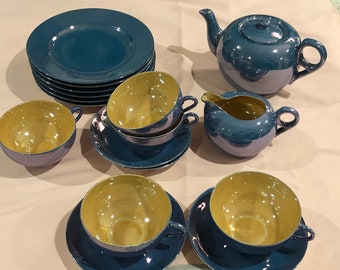Takito Lusterware Tea Set - Etsy