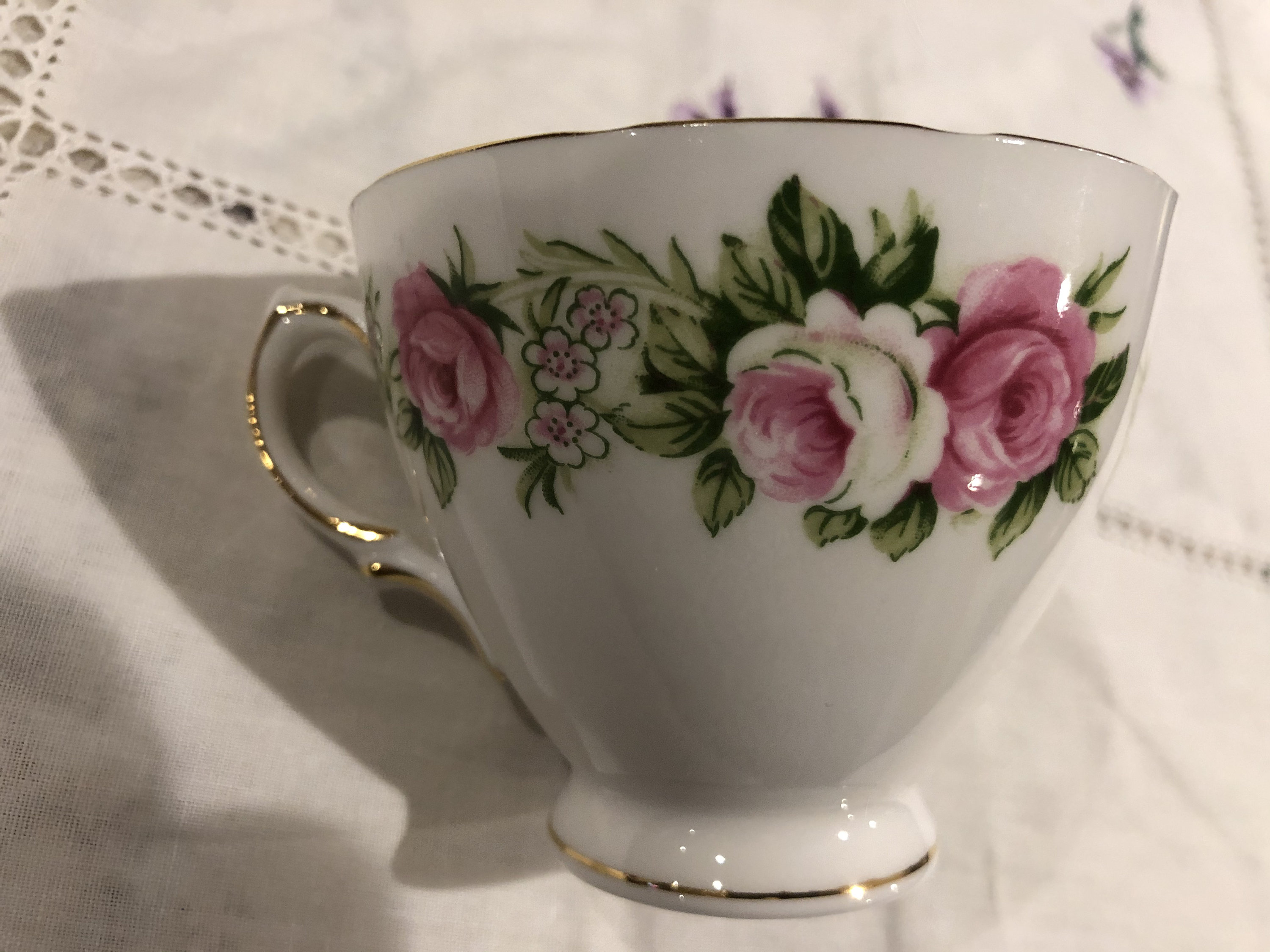 Pink Rose China Patterns