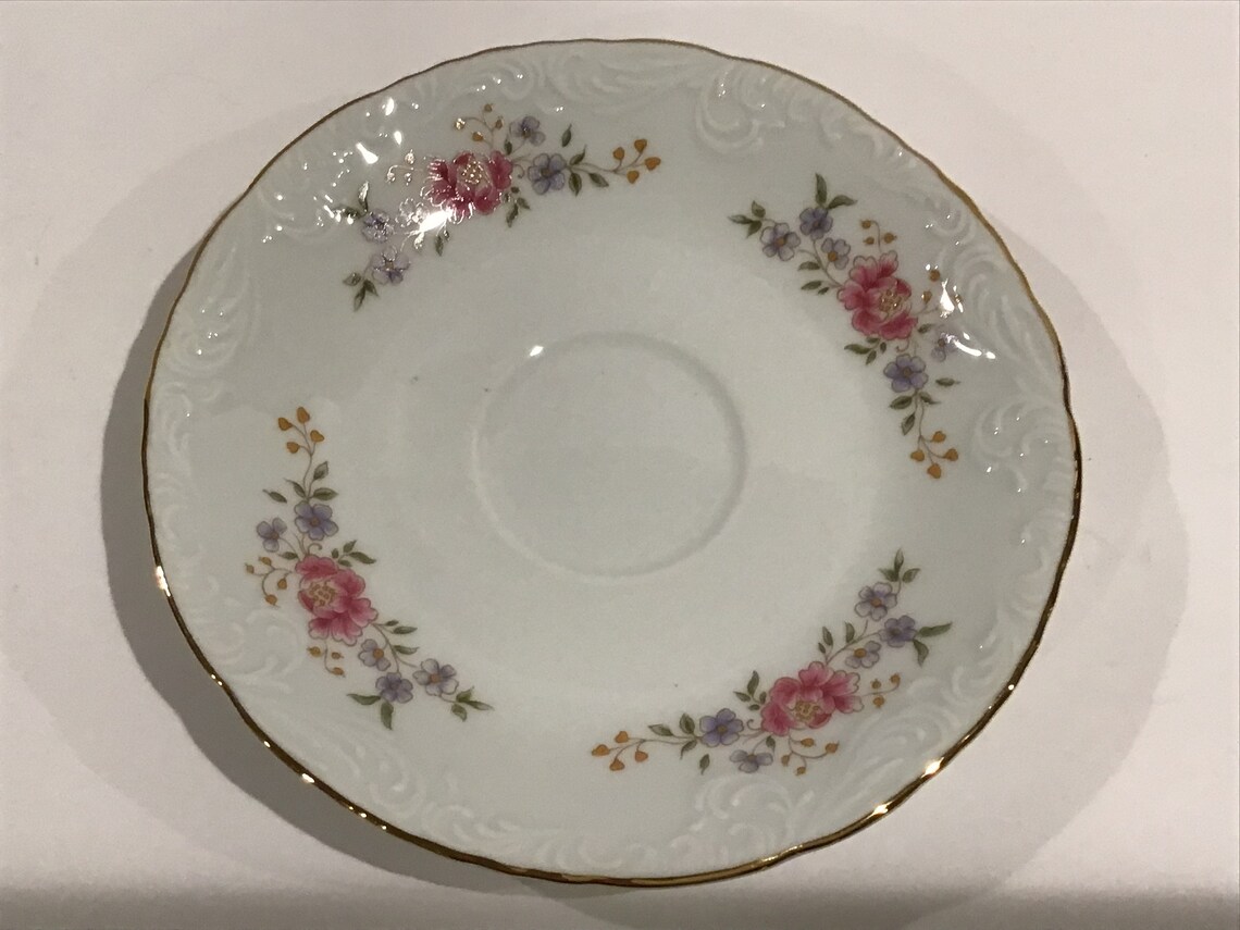 SPAL Porcelain Tea Cup and Saucer Porcelanas Portugal | Etsy