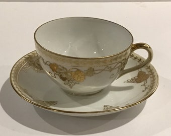 Nippon Tea Cup | Etsy