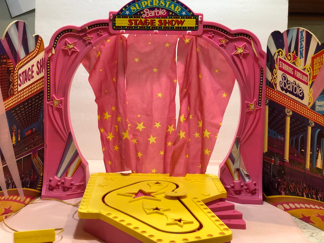 1978 Barbie Stage, Made by Mattel - Etsy