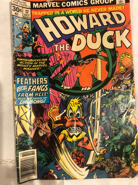 Howard The Duck Comics
