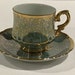 SPAL, Porcelain Tea Cup and Saucer, Porcelanas, Portugal - Etsy