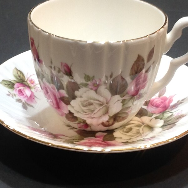 English Tea Cup Set - Etsy