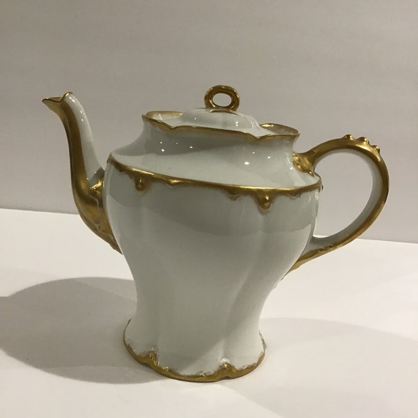 Haviland Limoges Teapot - Etsy
