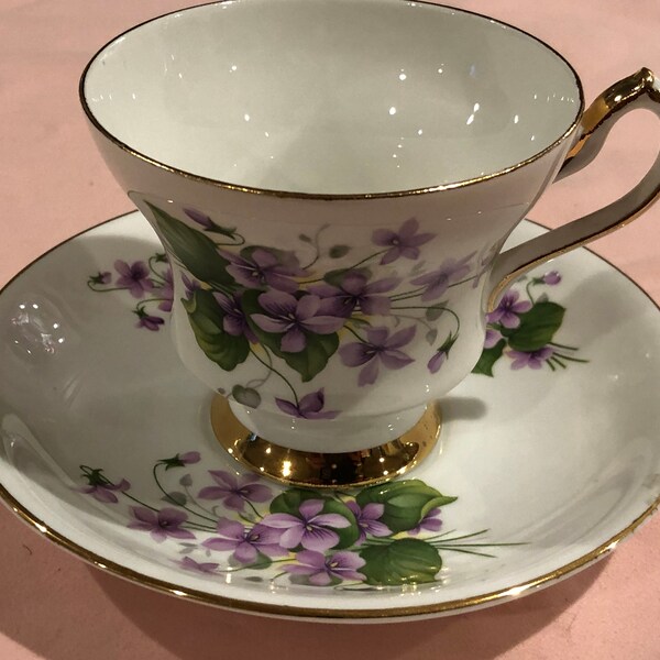 Violet China - Etsy