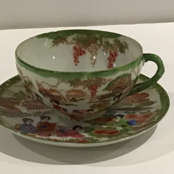 Geisha Tea Cups - Etsy