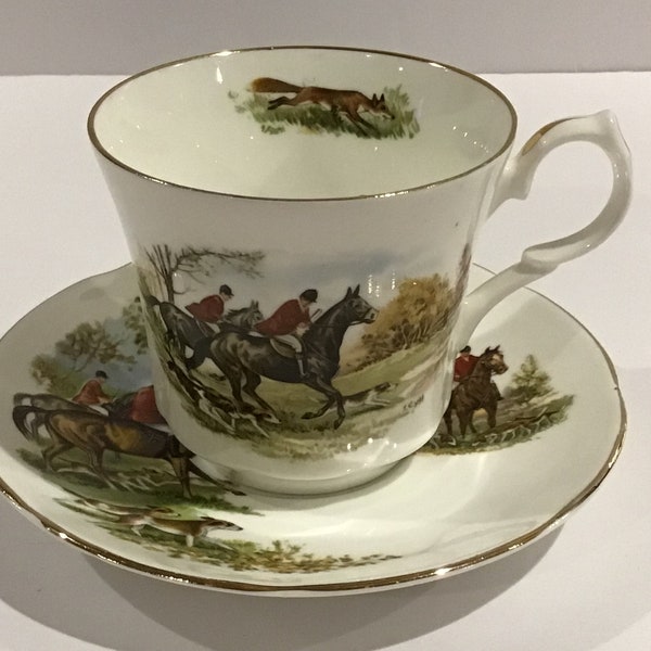 Fox Hunt China - Etsy