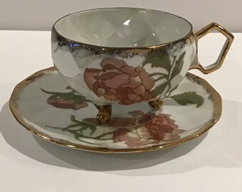 Three Footed Tea Cup | Etsy