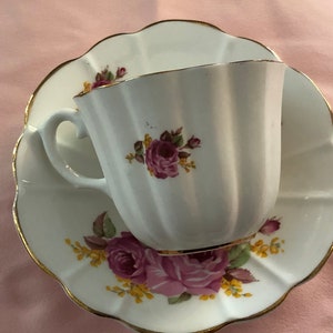 Royal Stuart Spenser Stevenson Bone China Tea Cup and | Etsy