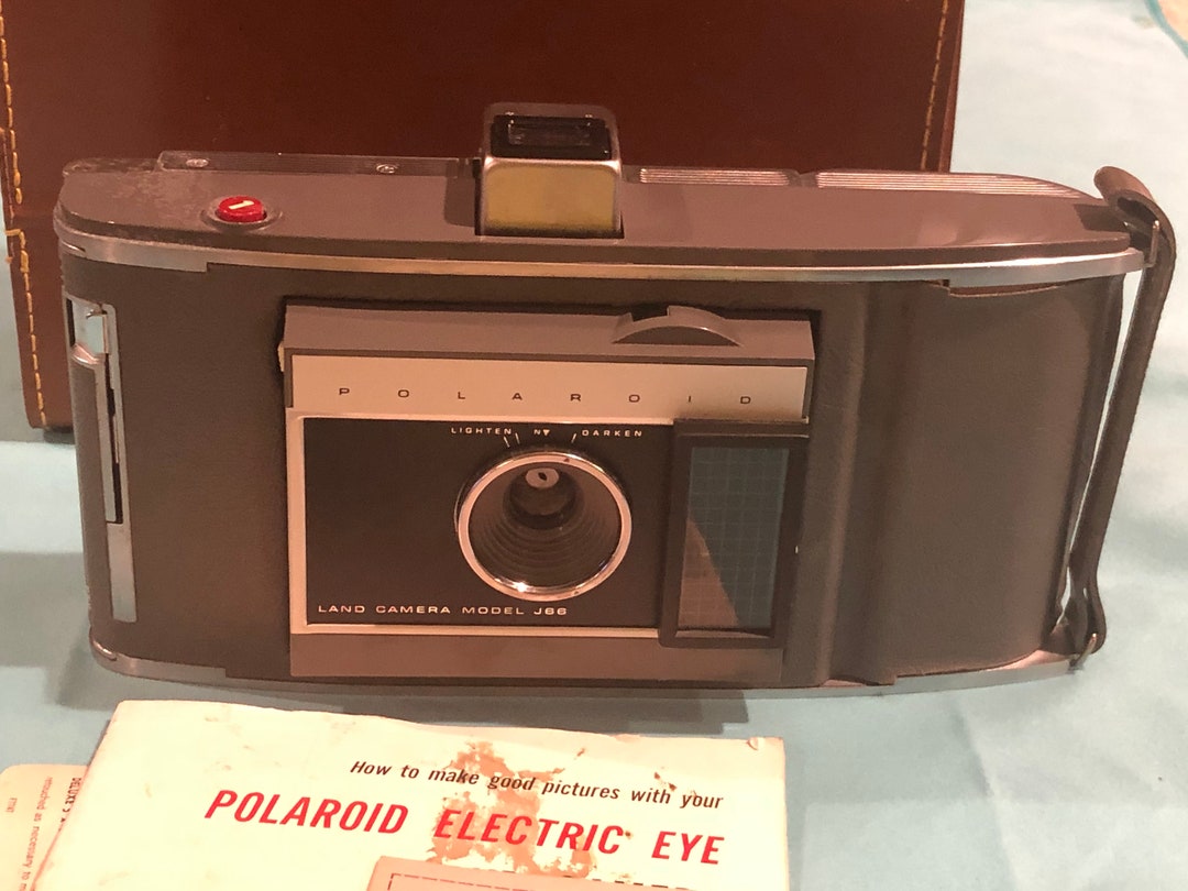 Polaroid Model J66 Electric Eye Land Camera Kit With Original Box and ...