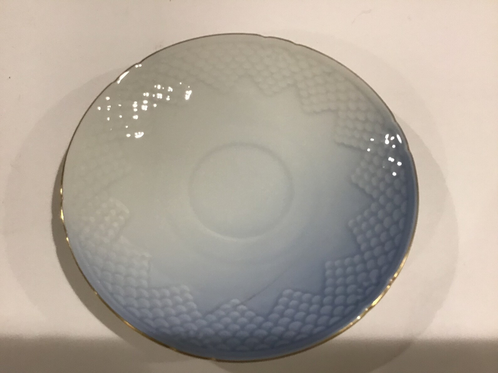 Copenhagen Tea Cup and Saucer Made in Denmark Seagull on | Etsy