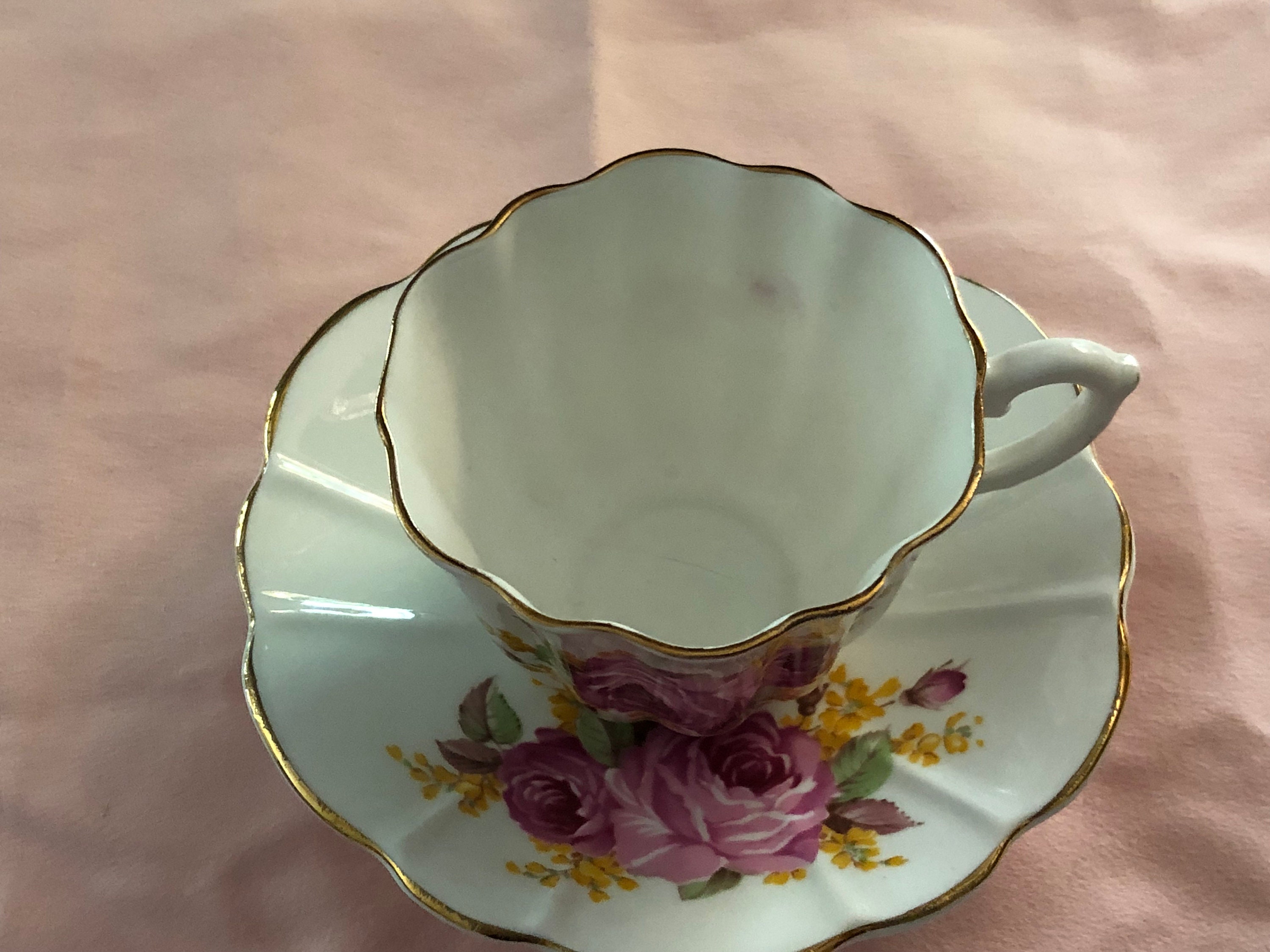 Royal Stuart Spenser Stevenson Bone China Tea Cup and | Etsy