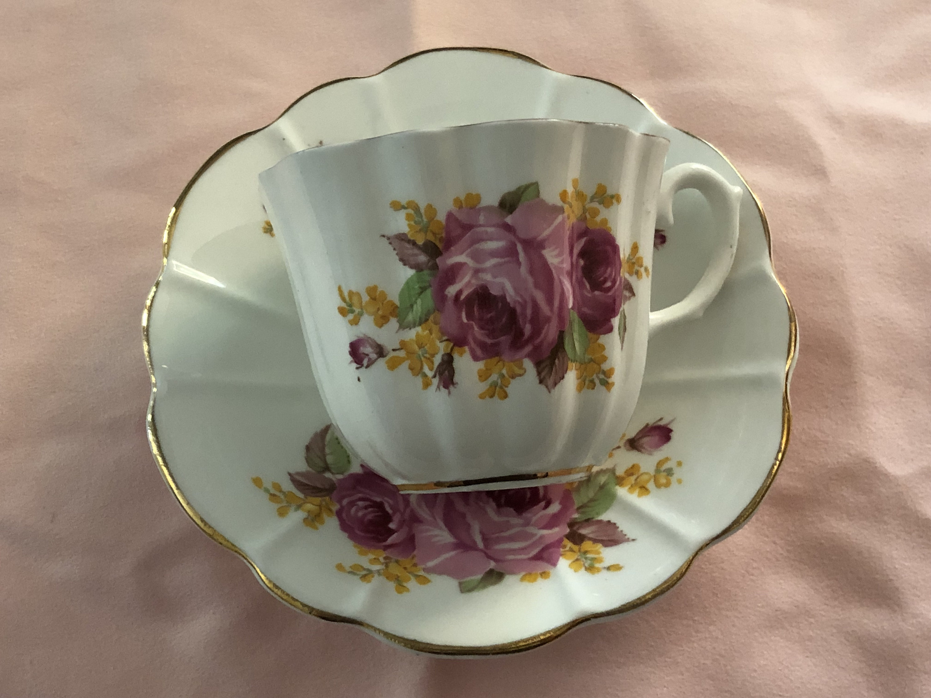 Royal Stuart Spenser Stevenson Bone China Tea Cup and | Etsy