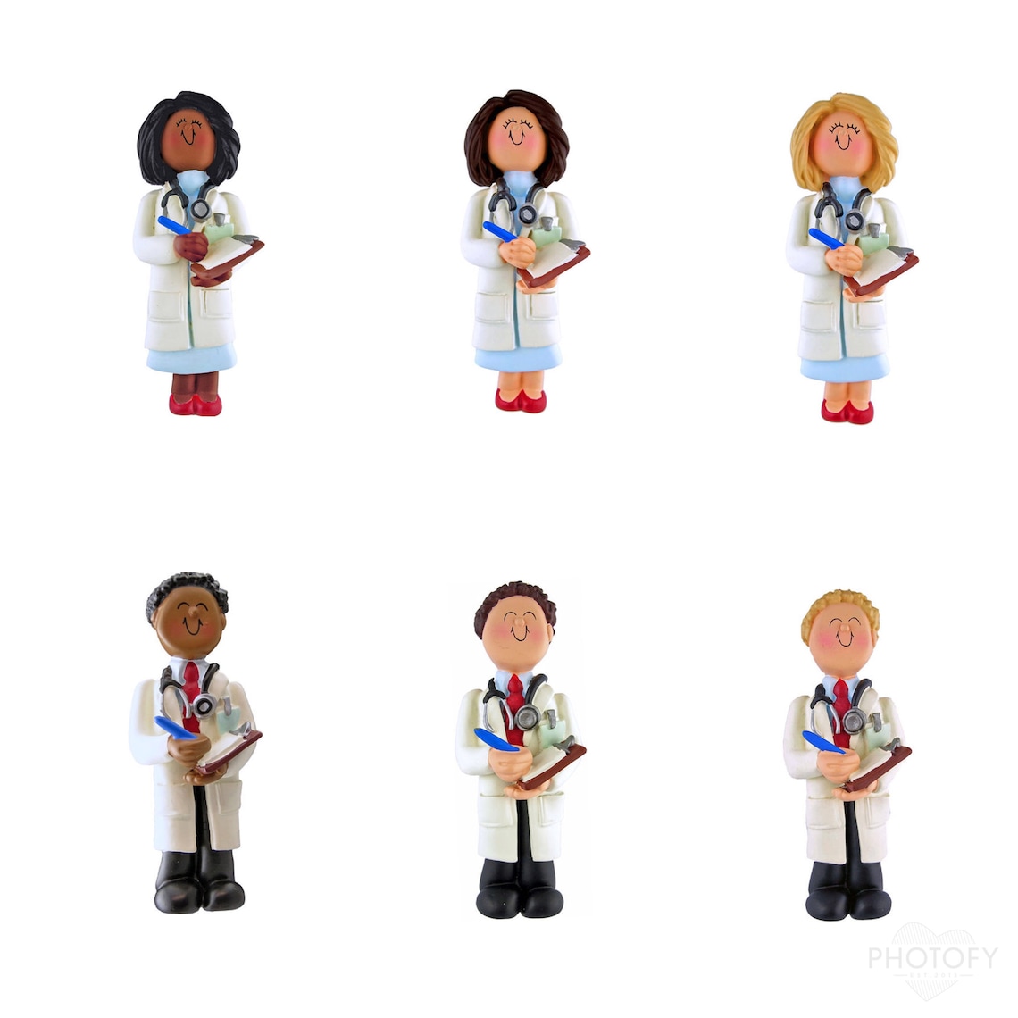 Doctor Ornament // Personalized Gift for Doctor // Custom | Etsy