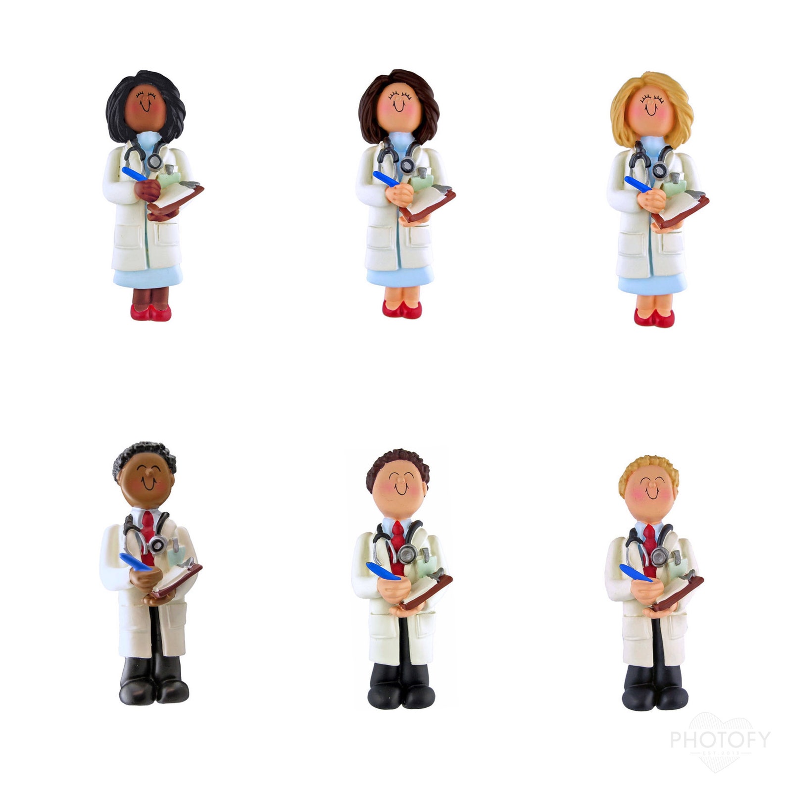 Doctor Ornament // Personalized Gift for Doctor // Custom | Etsy