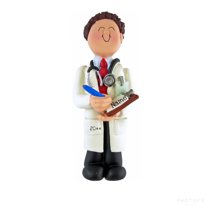 Doctor Ornament // Personalized Gift for Doctor // Custom | Etsy