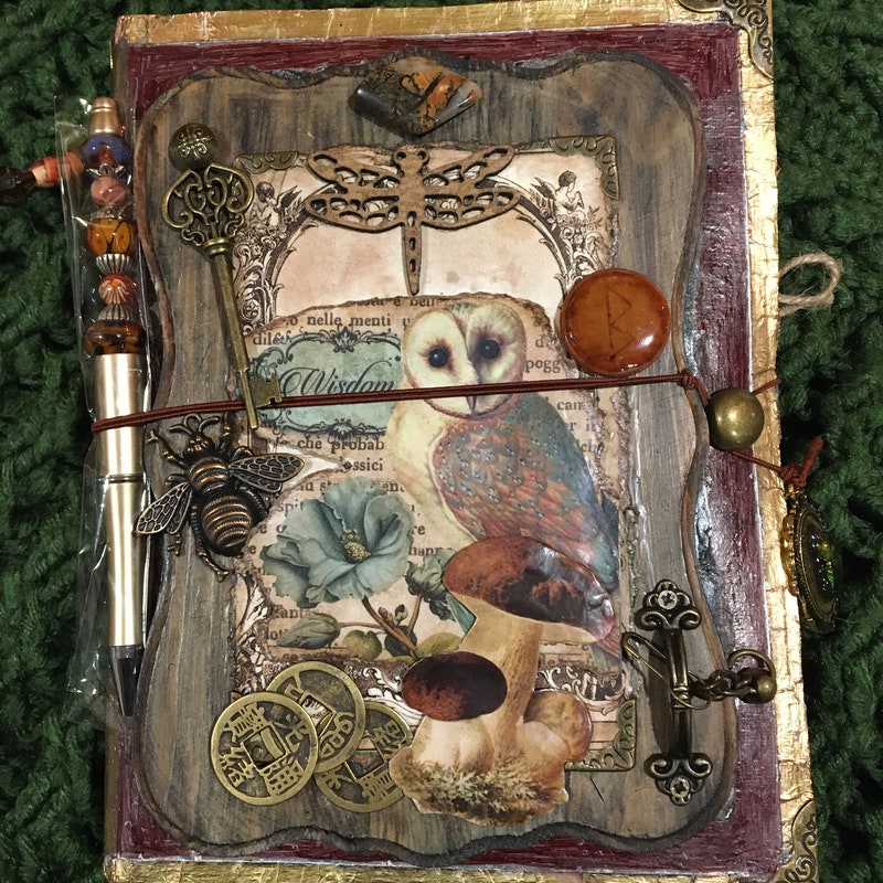 Handmade Journal - Etsy