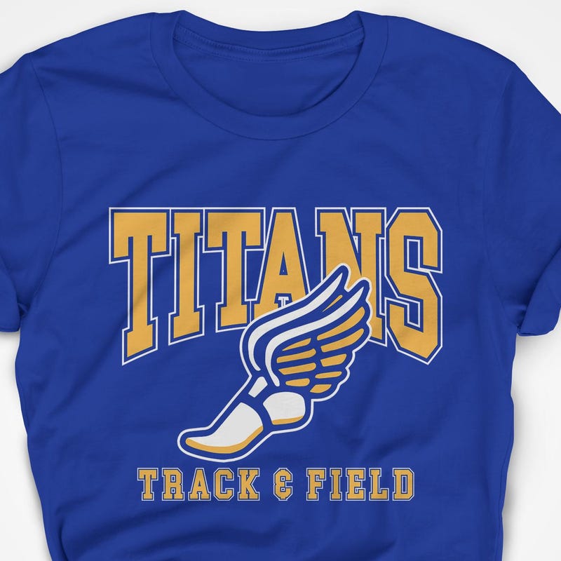 Track and Field Shirt - Etsy