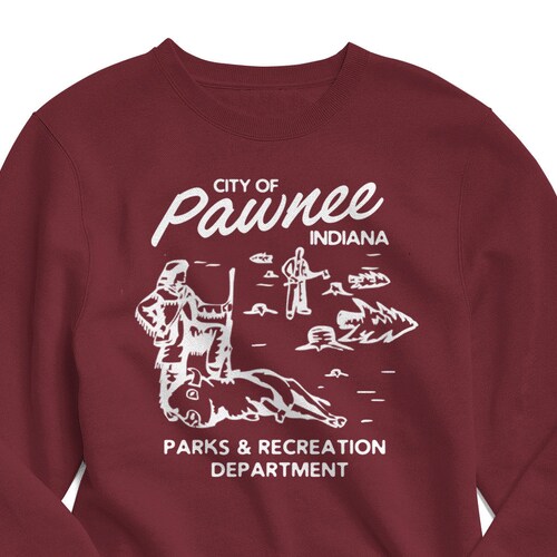 Parks and Rec Sweatshirt Pawnee Shirt Pawnee Goddesses | Etsy