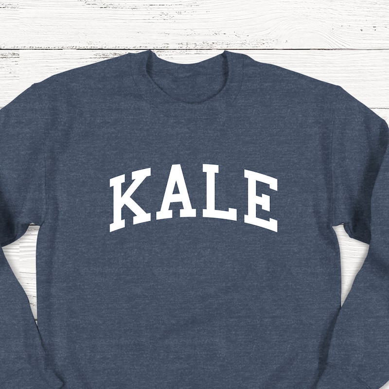 Kale Shirt - Etsy