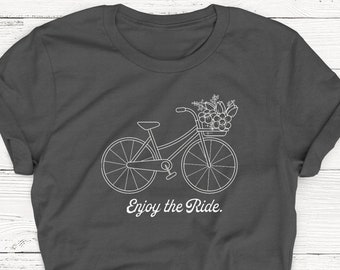 Enjoy the Ride Shirt - Etsy