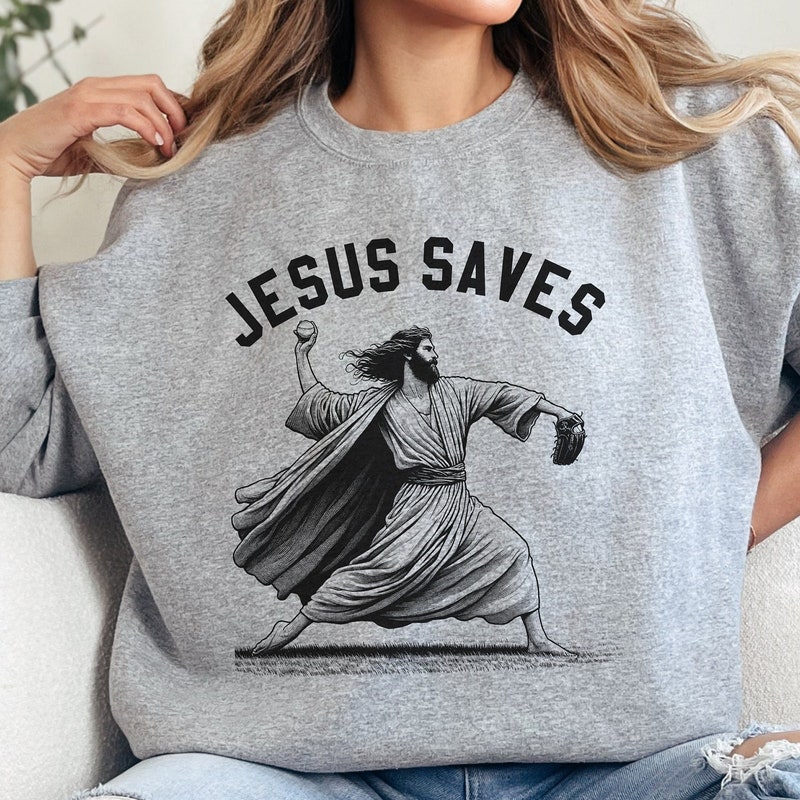 Jesus Baseball Svg - Etsy