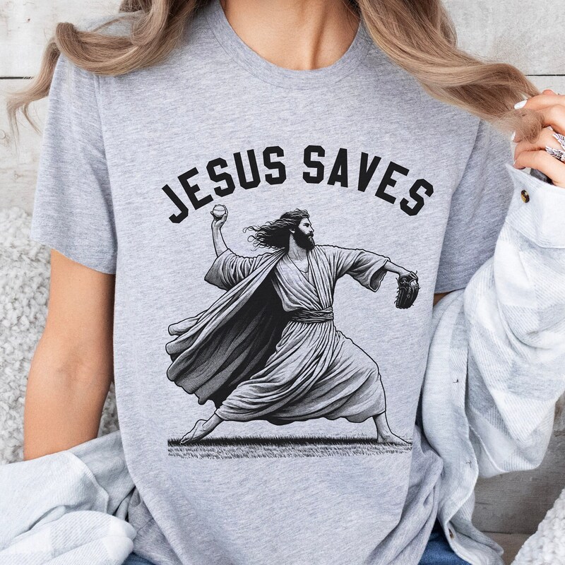 Jesus Saves T Shirt - Etsy