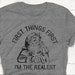 First Things First I'm the Realest Tee, Christmas Tee, Christmas Shirt ...