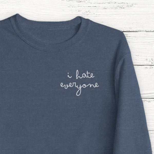 I Hate Everyone But - Etsy UK