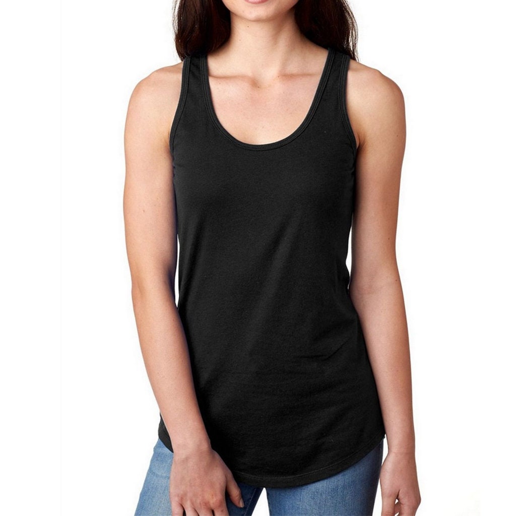 Custom Puff Tank, Custom Sports Puff Tank, Custom Cursive Tank Top ...