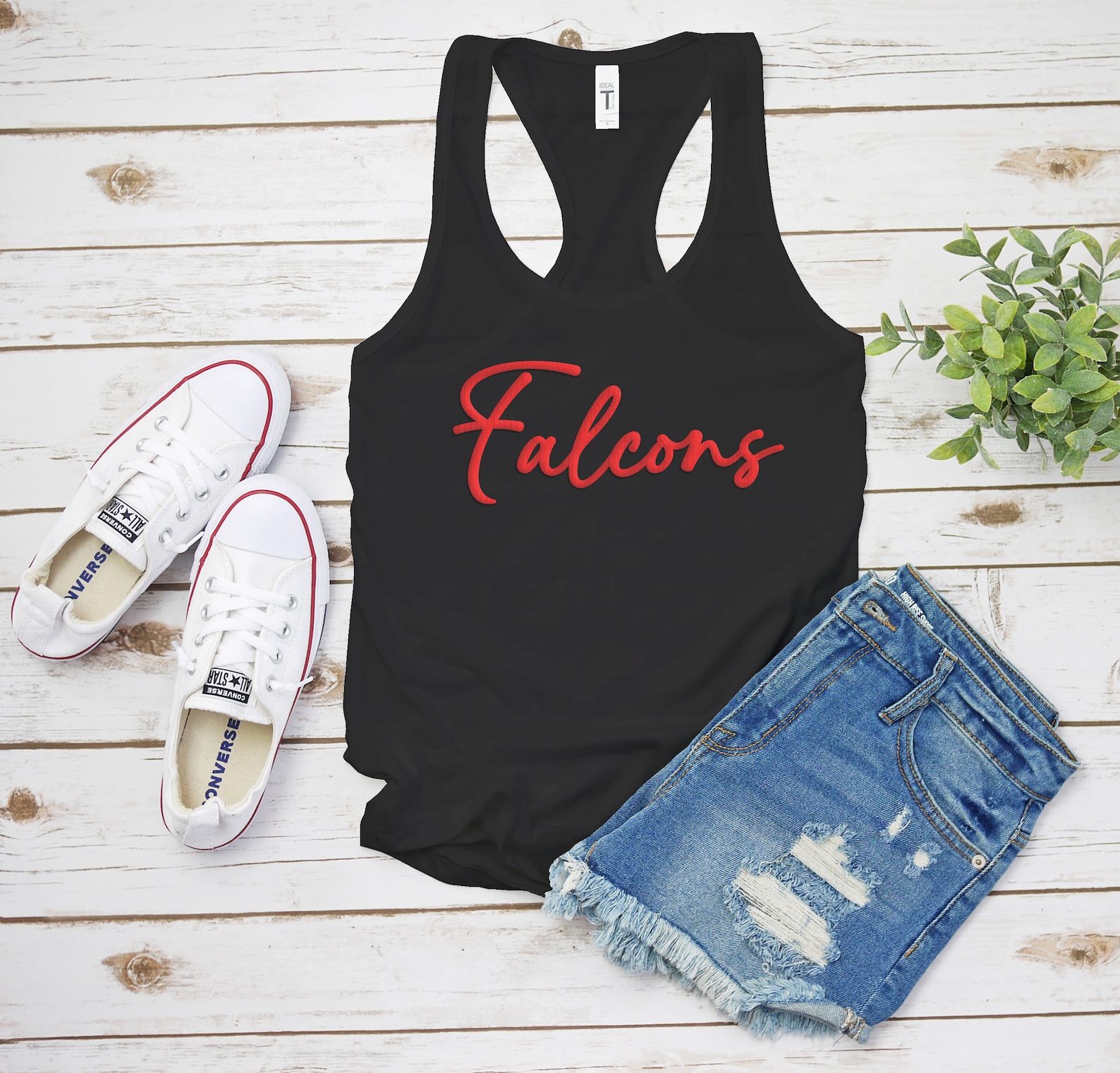 Custom Puff Tank, Custom Sports Puff Tank, Custom Cursive Tank Top ...