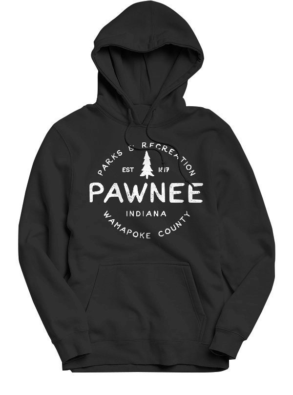 Parks & Rec Hoodie Parks and Recreation TV Show Vintage - Etsy